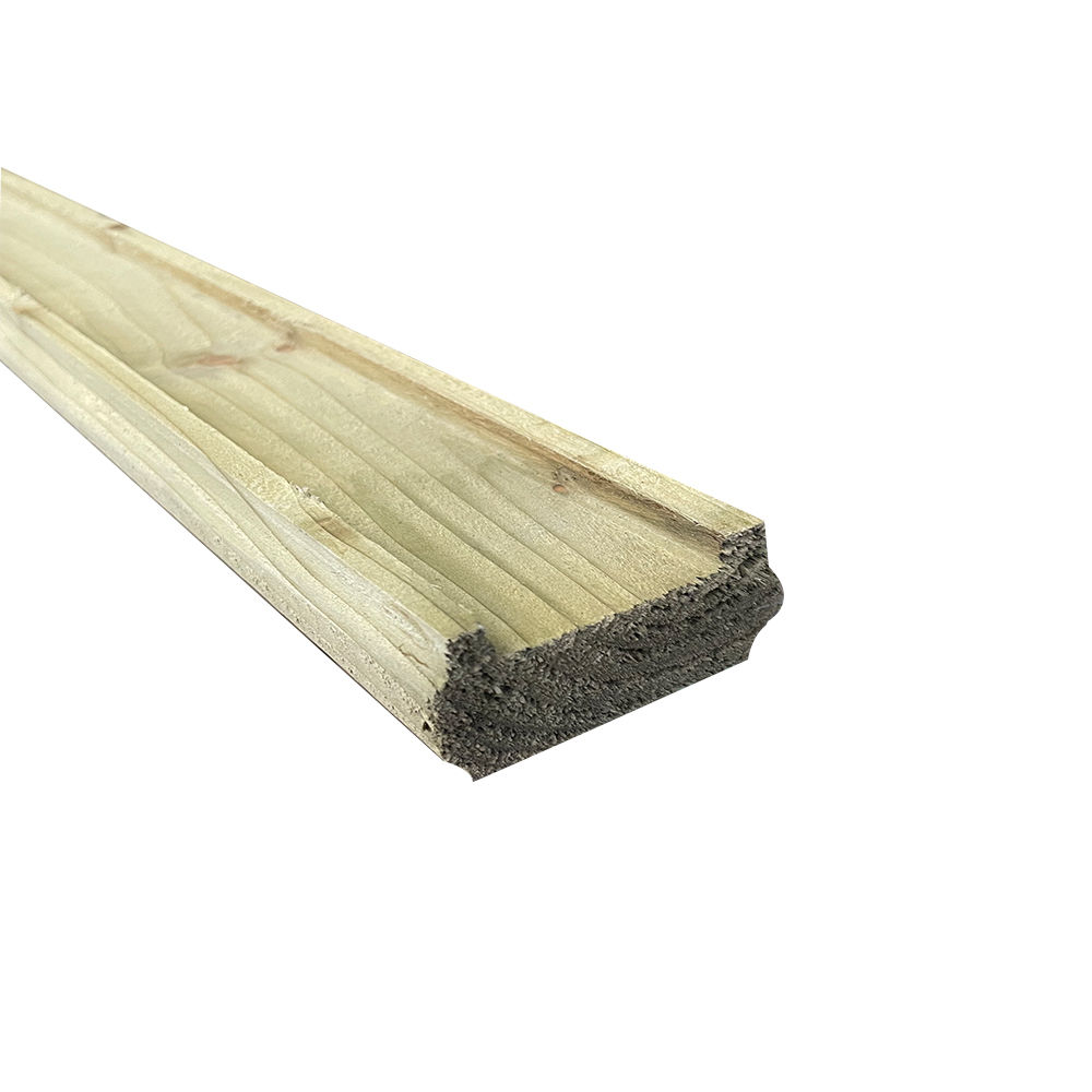 Tanalised Handrail/Baserail 41mm Space (65mm x 35mm)