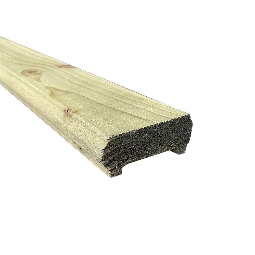 Tanalised Handrail/Baserail 41mm Space (65mm x 35mm)