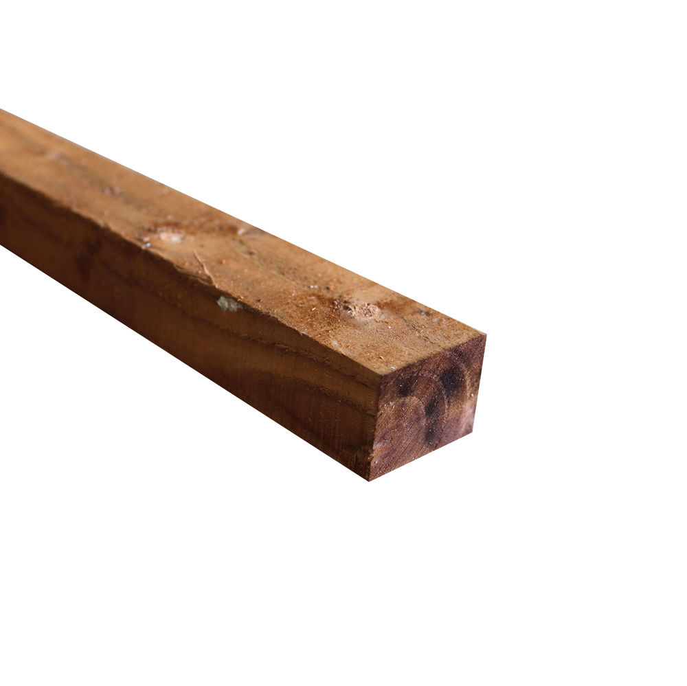 Tanalised Fence Rail (45mm x 28mm)